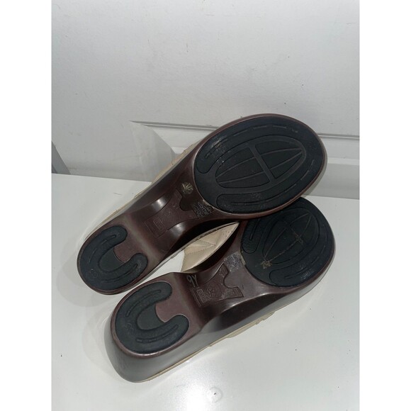 Ariat | Shoes | Ariat Womens Leather Floral Embroidered Slide Sandals ...